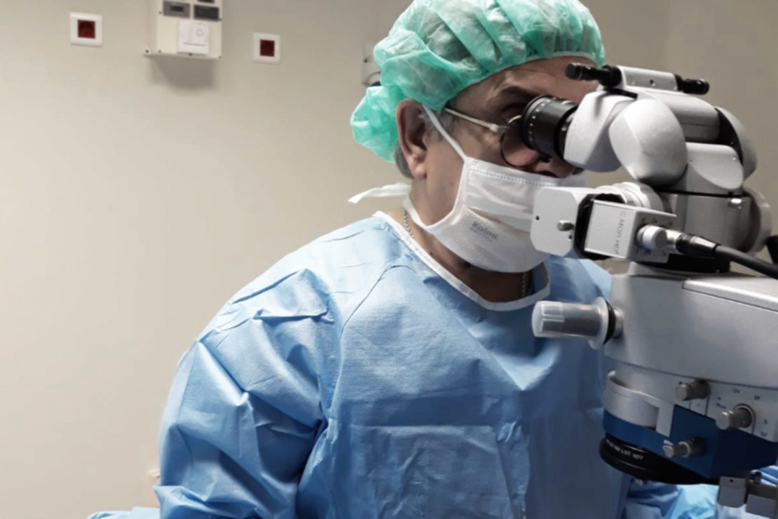 Cirurgia do vítreo e da retina | Instituto de Microcirurgia Ocular